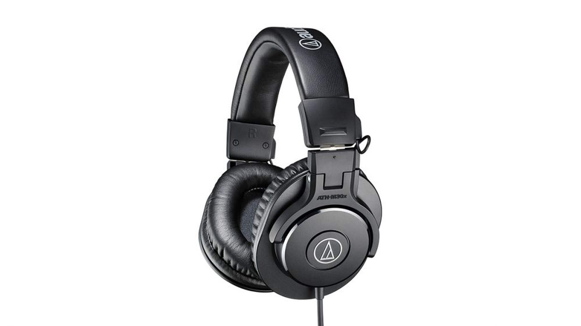 Наушники Audio-Technica ATH-M30X, складные, проводные, черные