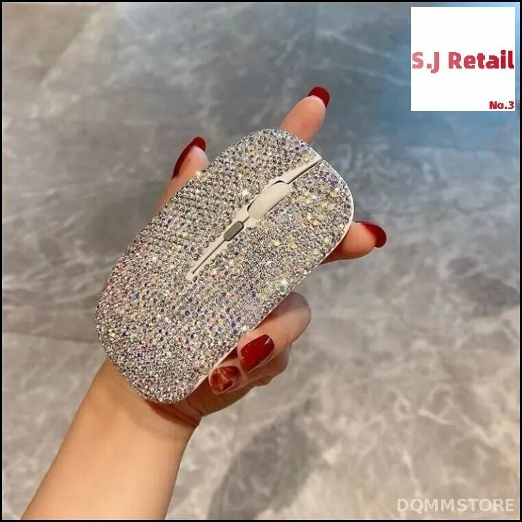Мышь беспроводная, серебристый