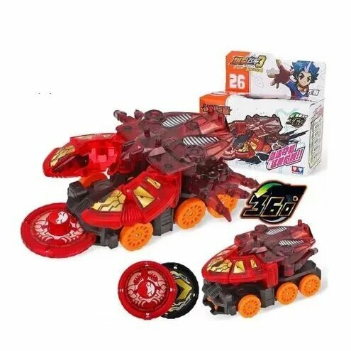 AULDEY. краб со стальными клешнями Машинка трансформер