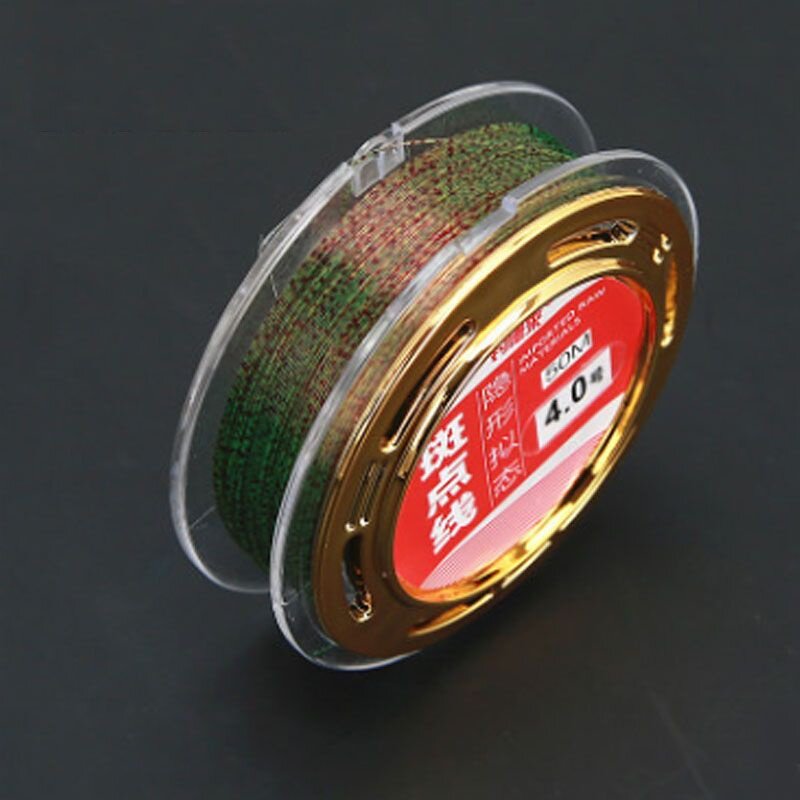 Быстрая режущая водонепроницаемая нейлоновая рыболовная леска для карпа матч рыбалка 50 м размер 2 0