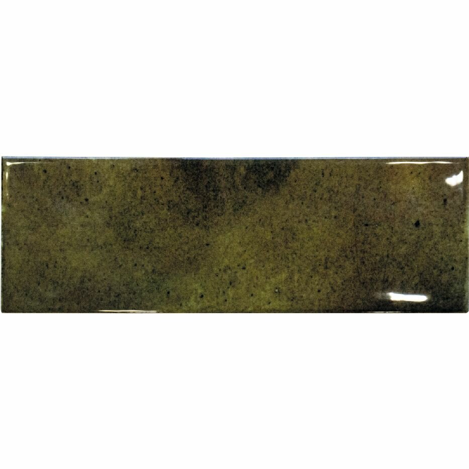 Керамическая плитка Staro (Старо) Smile Tile Jazz Olive 7.5x22.5 см (0.5063 м2)