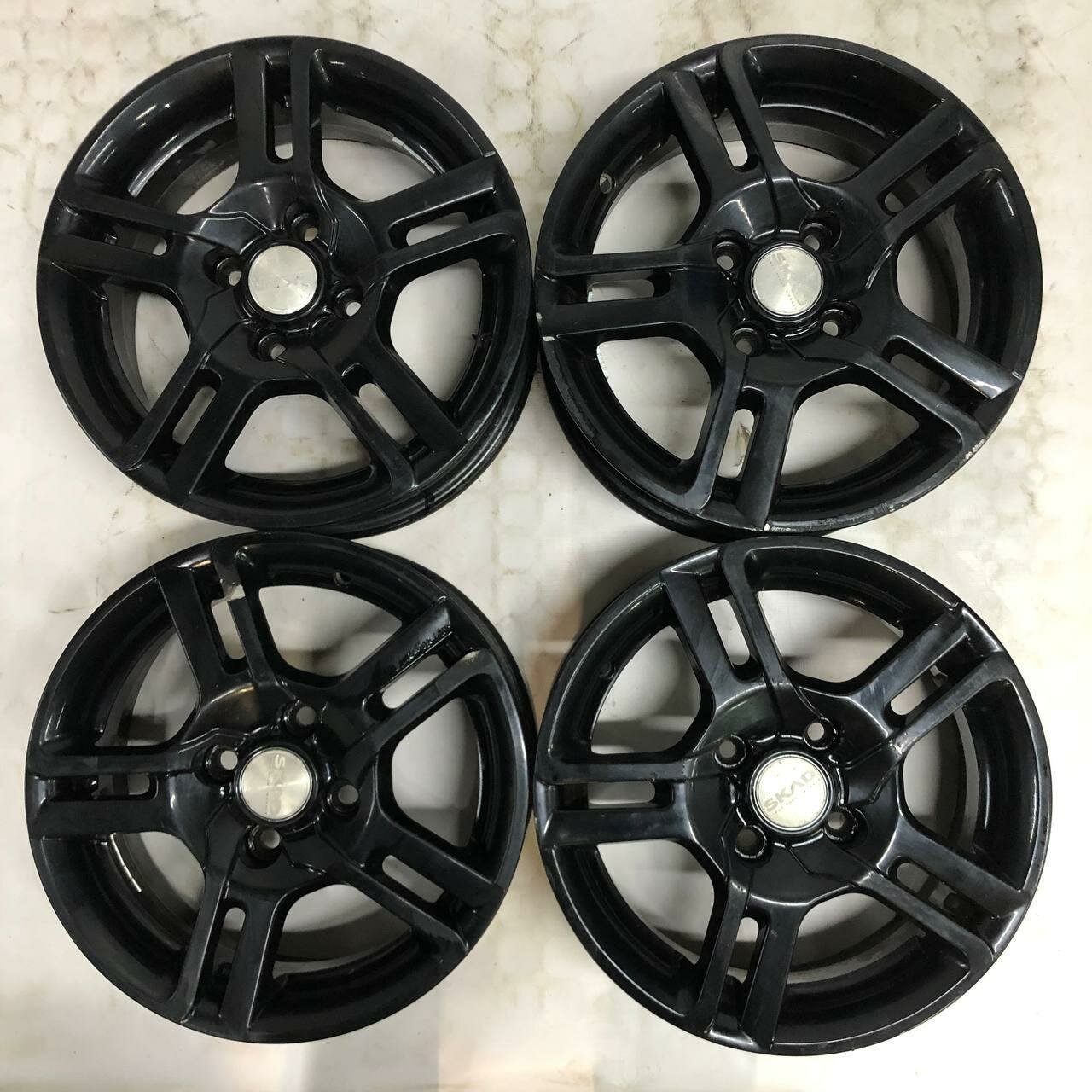 Колесные диски SKAD 14x5.5 PCD 4x100 D67.1 ET35 (Реплика)