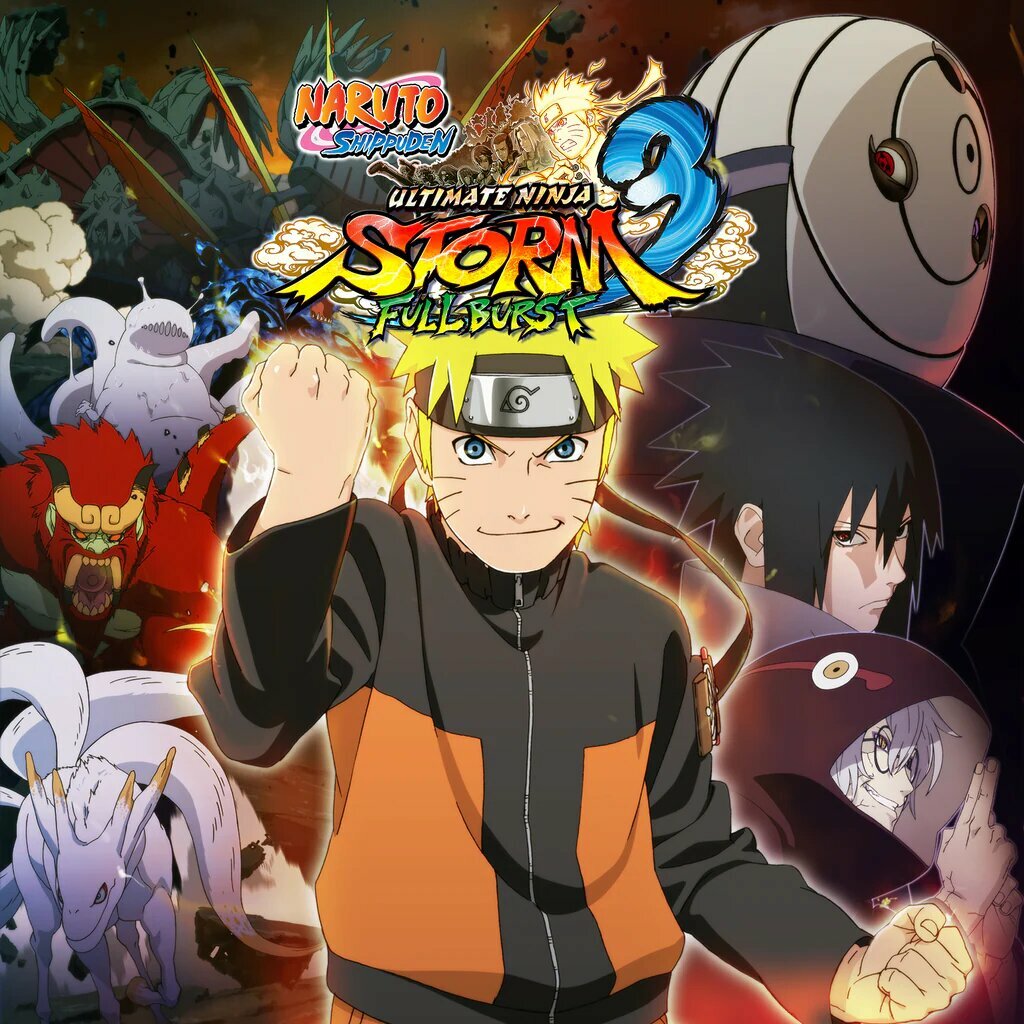 Игра NARUTO SHIPPUDEN: Ultimate Ninja STORM 3 Full Burst, цифровое издание PlayStation 4, регион Турция / код пополнения баланса