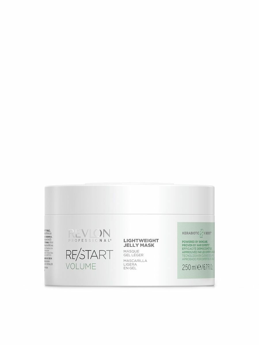 Маска-желе Revlon Professional RE/START VOLUME, для объема, для тонких волос, 250 мл