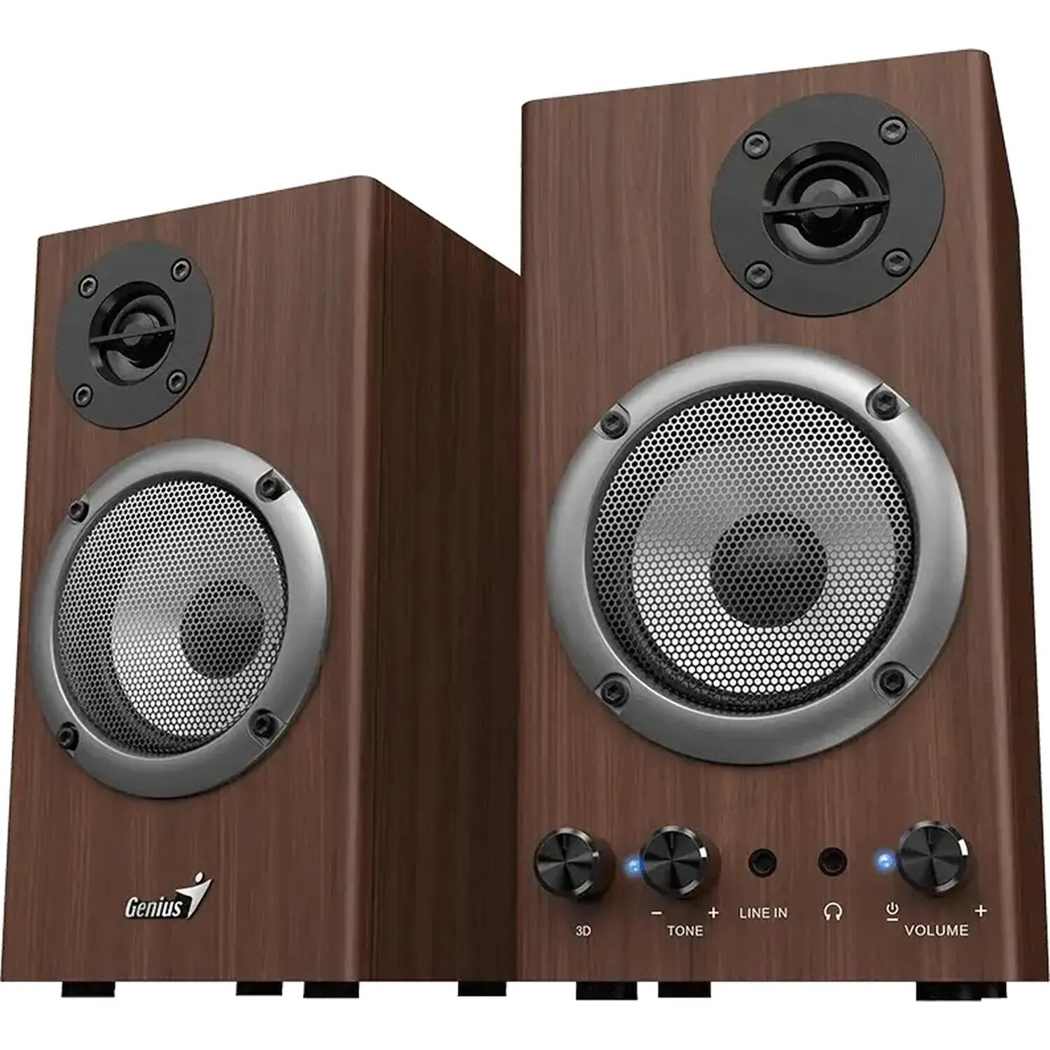 Колонки Genius Bluetooth компьютерные SP-HF500B