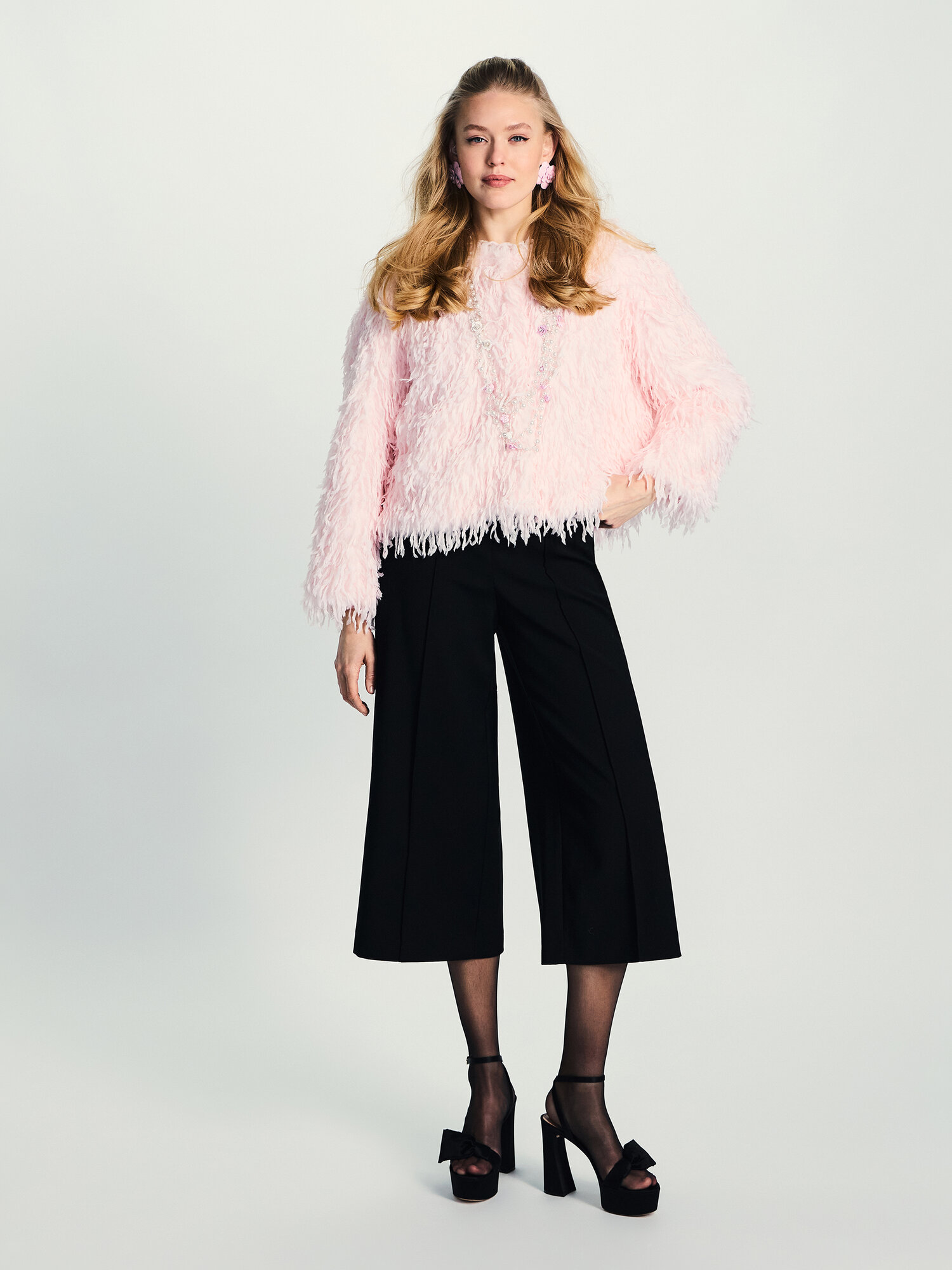 Брюки кюлоты