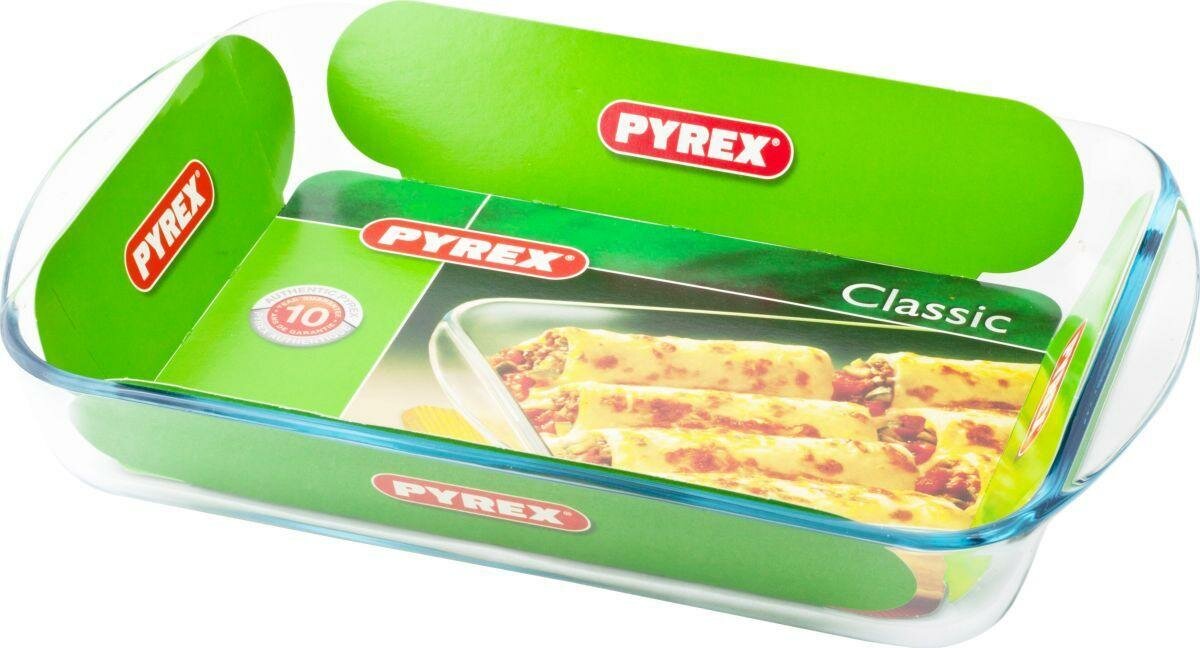 Блюдо-форма СВЧ прямоугольное 35Х23СМ SMART COOKING PYREX