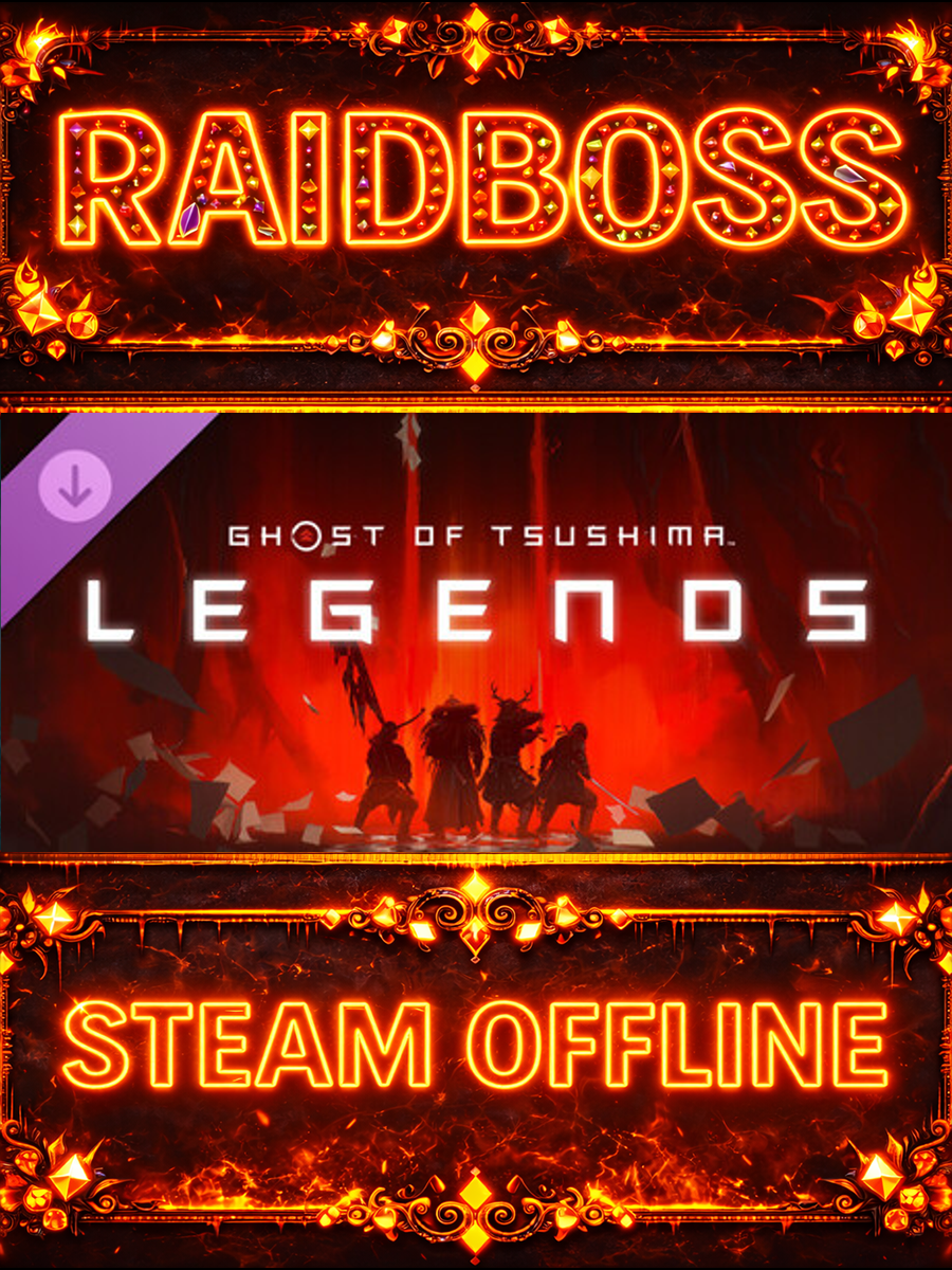 GHOST OF TSUSHIMA игра на аккаунте для ПК с OFF активацией для Steam (PC) РФ + СНГ