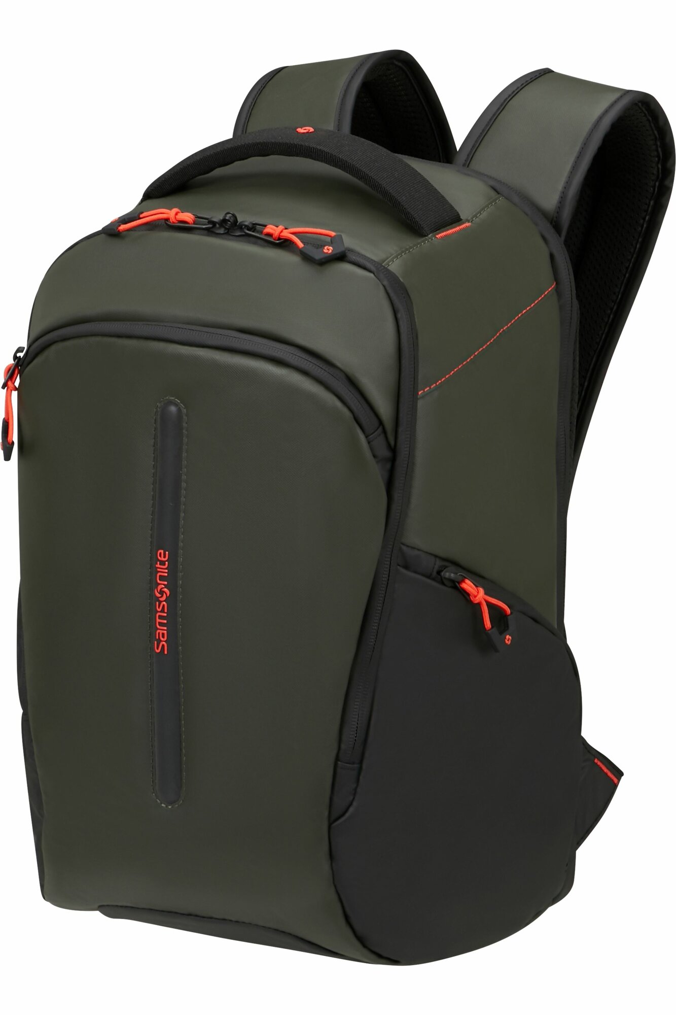 Рюкзак для ноутбука до 14 дюймов и планшета с USB Samsonite Ecodiver Laptop Backpack XS 14" Climbing Ivy