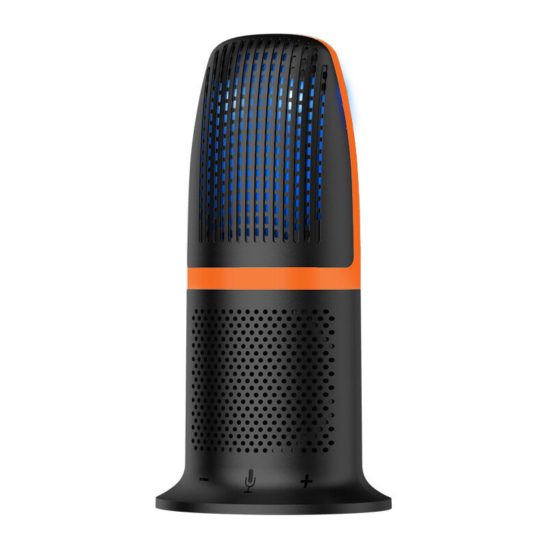 Компьютерный USB-микрофон elebest ME12, RGB-подсветкой, шумоподавлением