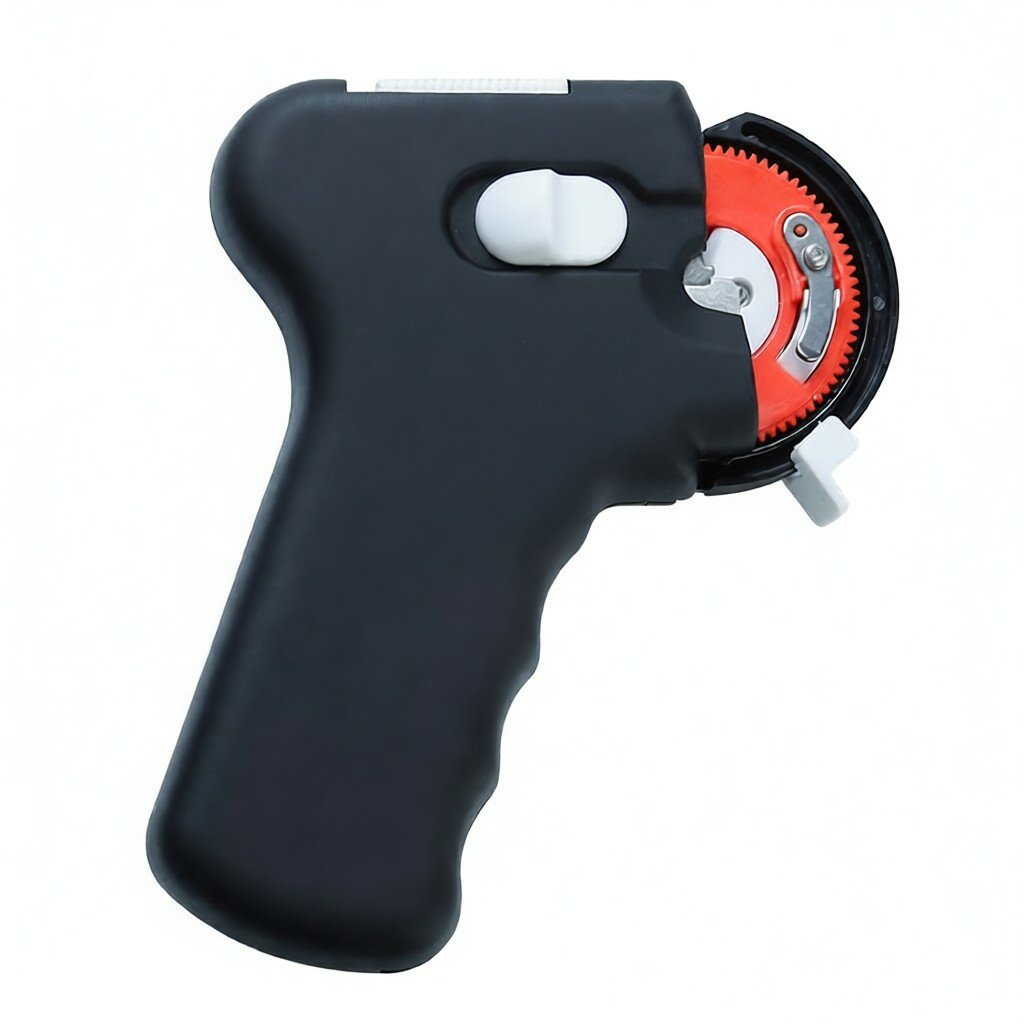 Автоматическая портативная электрическая машина для завязывания рыбацких крючков нового дизайна быстрая завязка рыбацких крючков рыбацкая линия устройство для завязывания аксессуары 1шт устройство для завязывания крючков 1шт отвертка без батарей 2шт