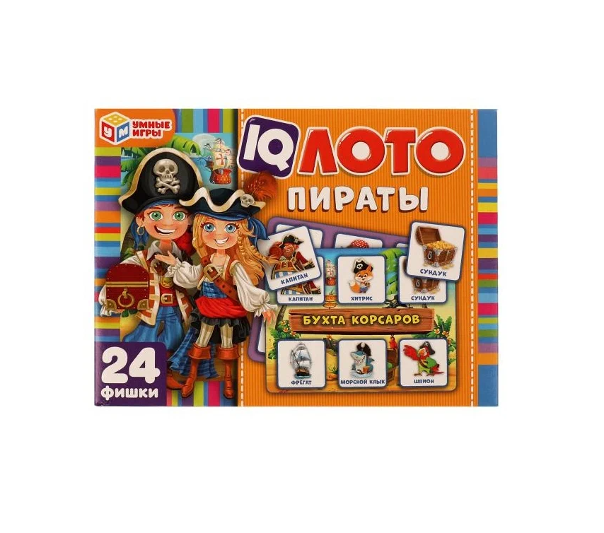 НИ IQ-лото Пираты 334073