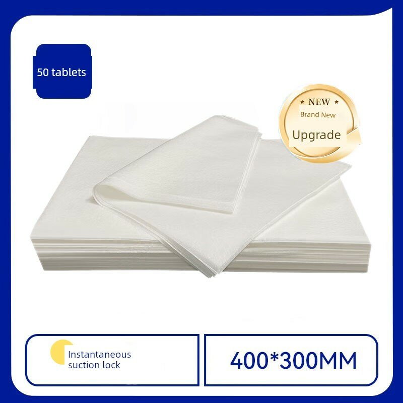 Впитывающая бумага для собачьей мочи, одноразовая утолщенная дезодорирующая впитывающая бумага, подстилка для домашних