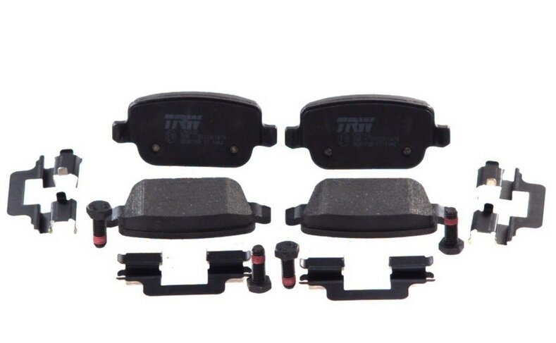 Колодки тормозные дисковые задние TRW (GDB1708) COTEC
