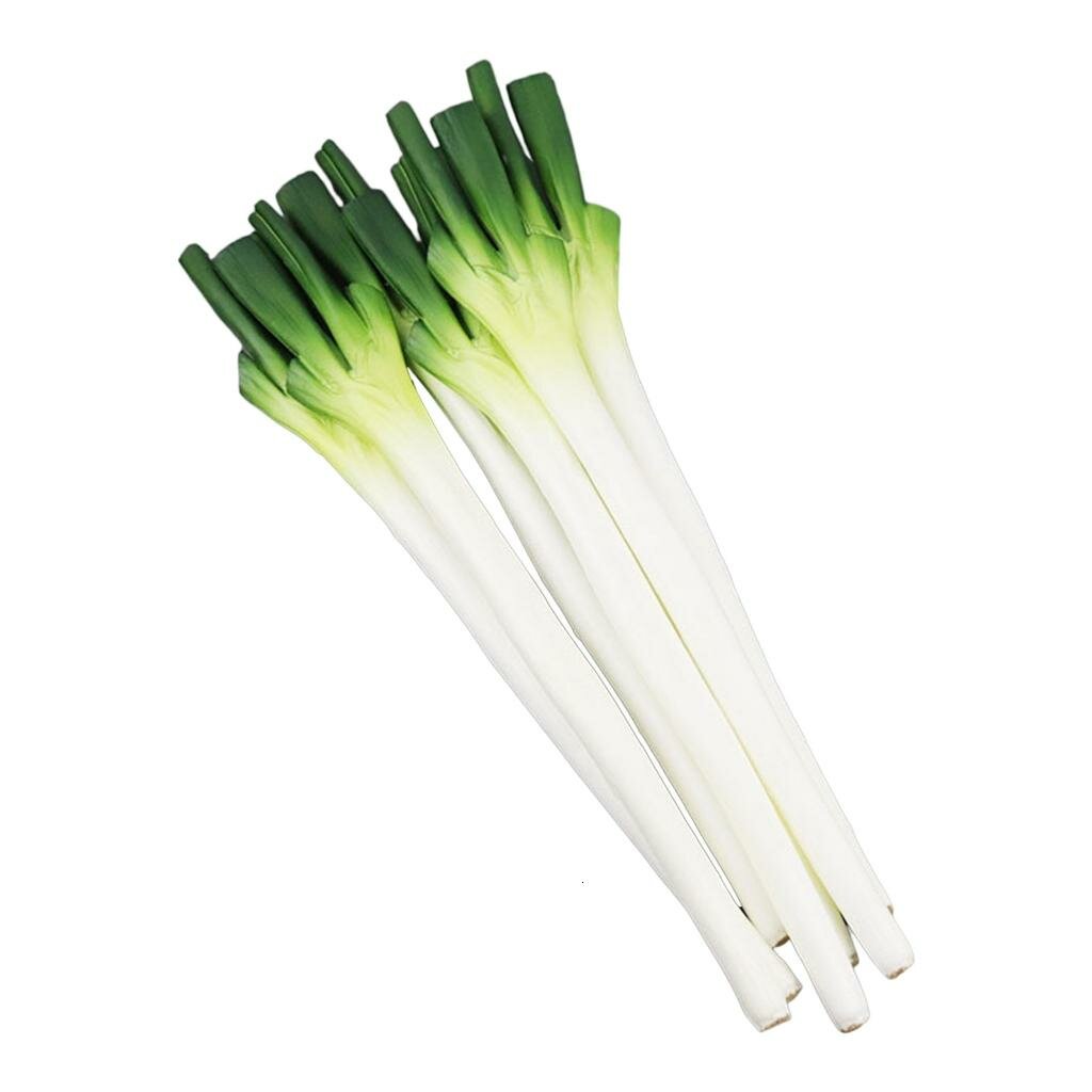 Искусственные ростки чеснока и лука, Зеленый лук