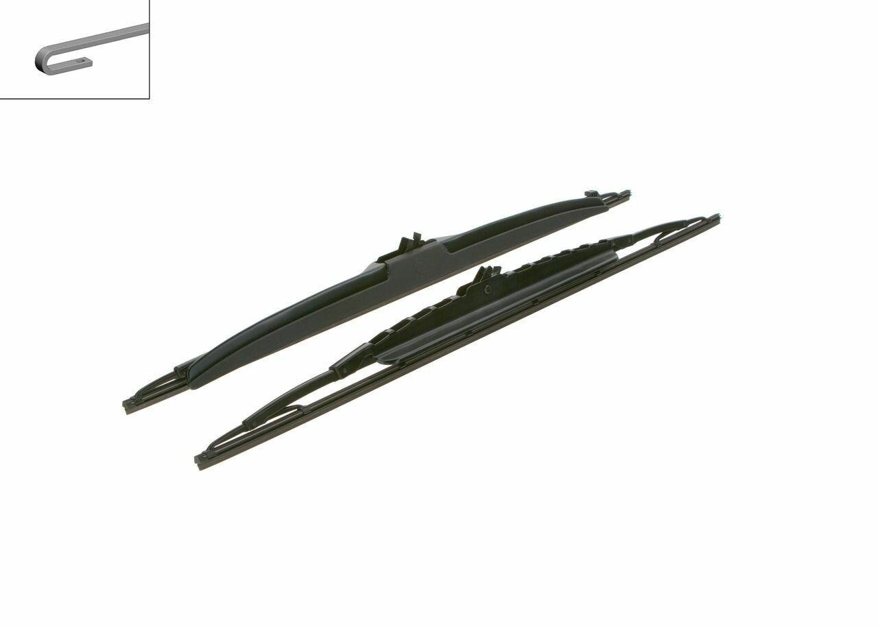 Комплект стеклоочистителей Bosch Twin Spoiler 367S (625/600 ММ)