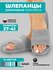 Шлёпанцы BBC Shoes, размер 40, серый