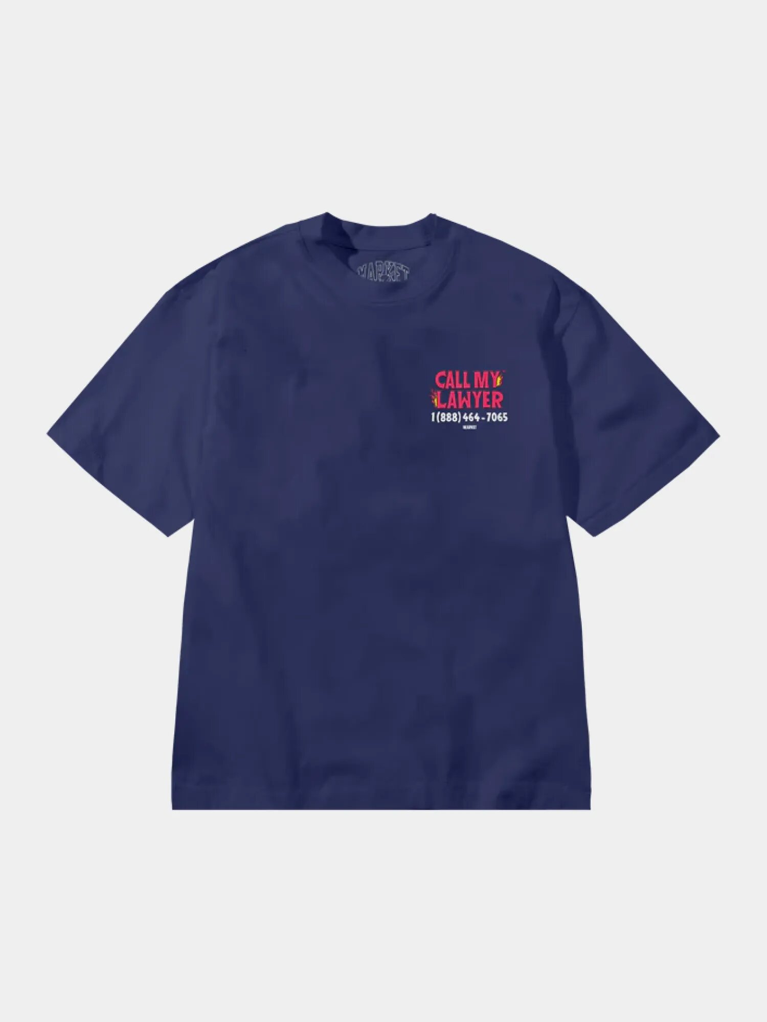 Футболка MARKET HOT STUFF CALL MY LAWYER