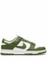Кроссовки NIKE Dunk Low, размер 11 US, серебристый