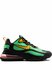Кроссовки NIKE, размер 11 US, зеленый,