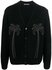Кардиган Palm Angels Milano, размер L, черный