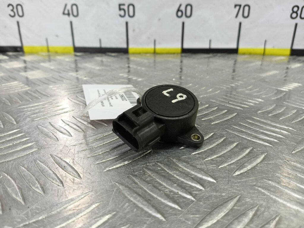 Датчик положения дроссельной заслонки Б/У для MITSUBISHI LANCER IX рестайлинг (2005—2010) MD615571