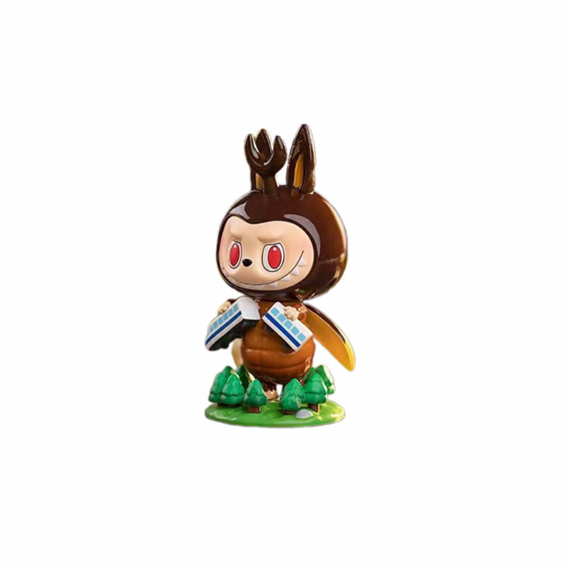 **Фигурка унисекс POP MART LABUBU THE MONSTERS Эльфийская коллекция, CONFIRMED - MONSTERBUG BEETLE (UNBOXING AND UNBAGGING)**