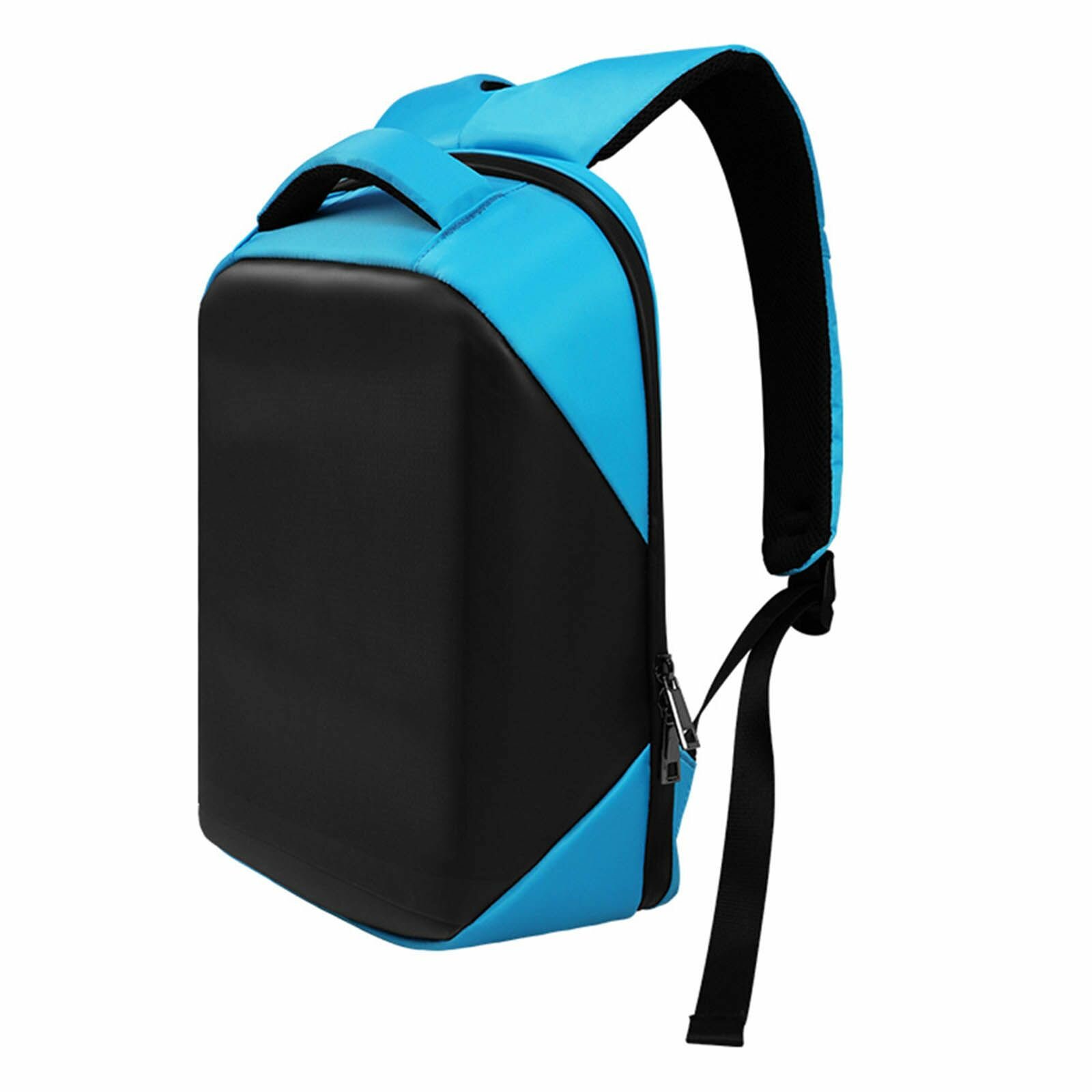 Эргономичный LED-рюкзак с программируемым экраном вмещает ноутбук 156 дюймов