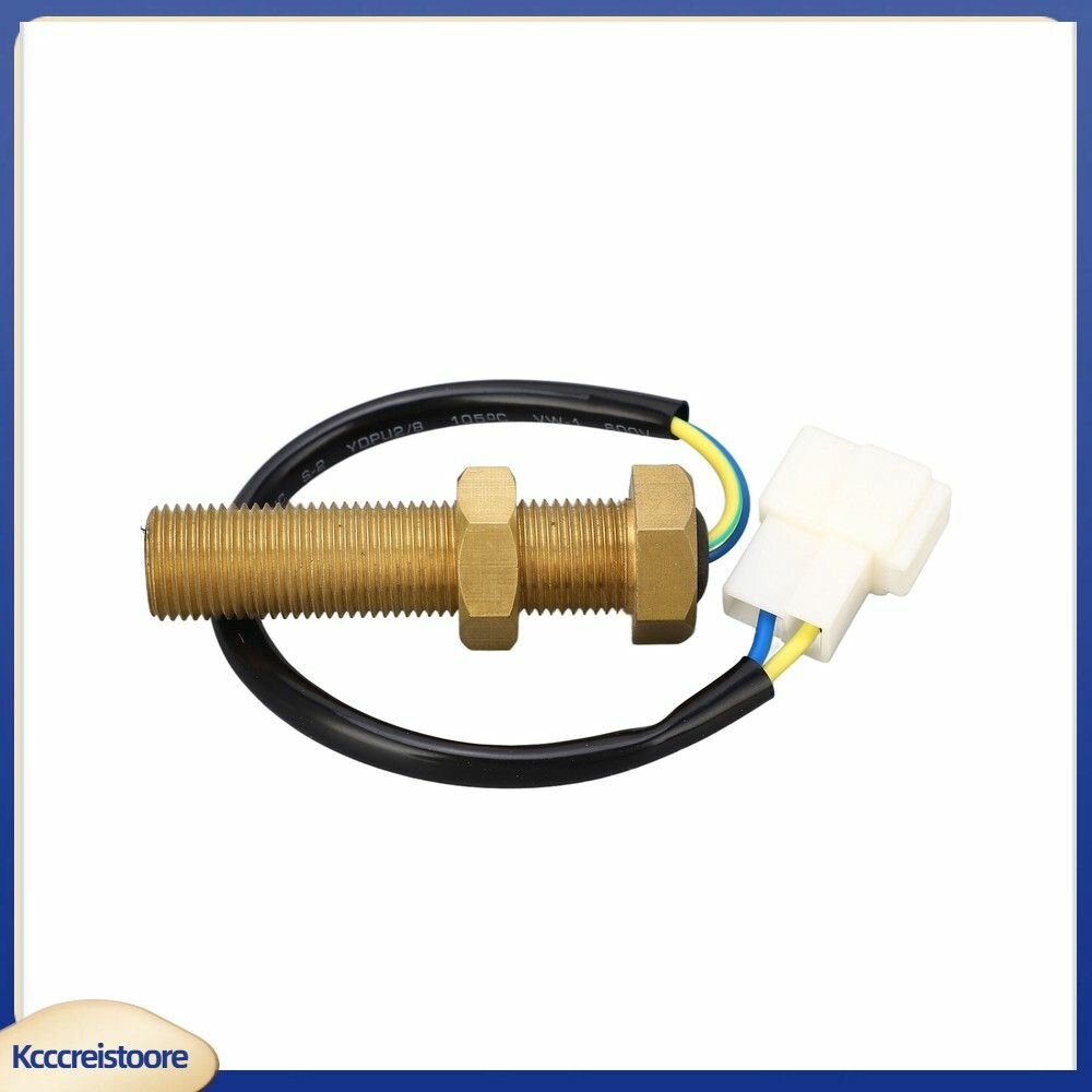 Магнитный датчик скорости вращения M16x1.5 IP44, латунь, для генератора, 50В