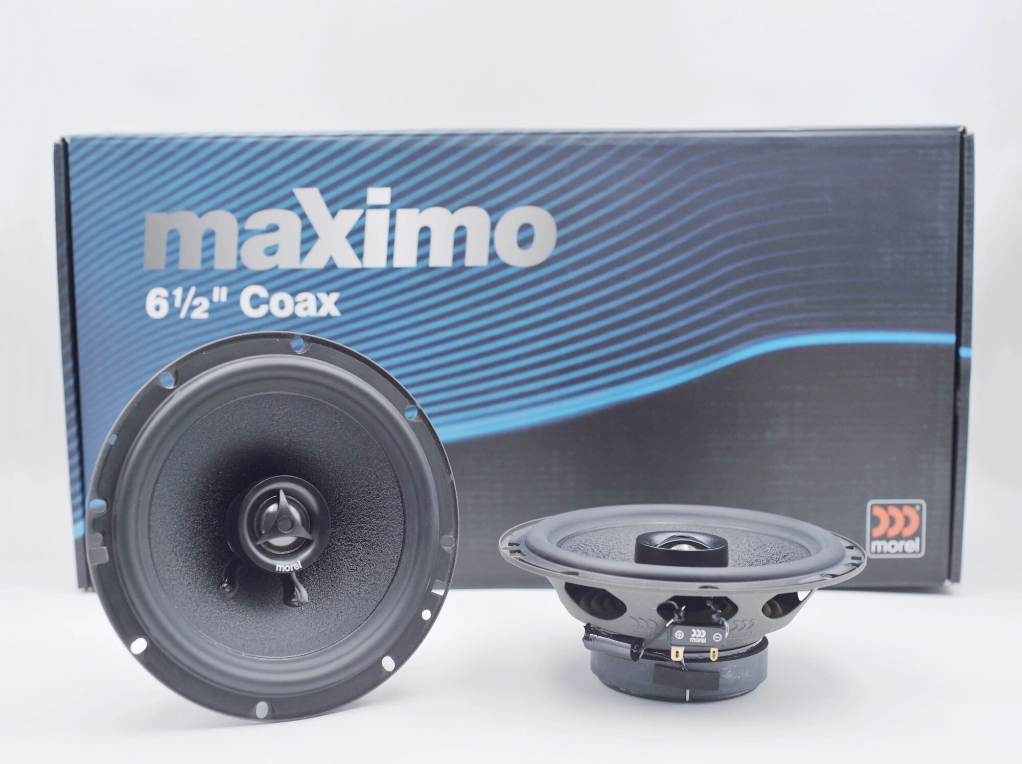 1 комплект Morel Maximo коаксиальный автомобильный аудио 6-1/2 "2-полосный компонент Maximo автомобильный динамик система для любого автомобиля
