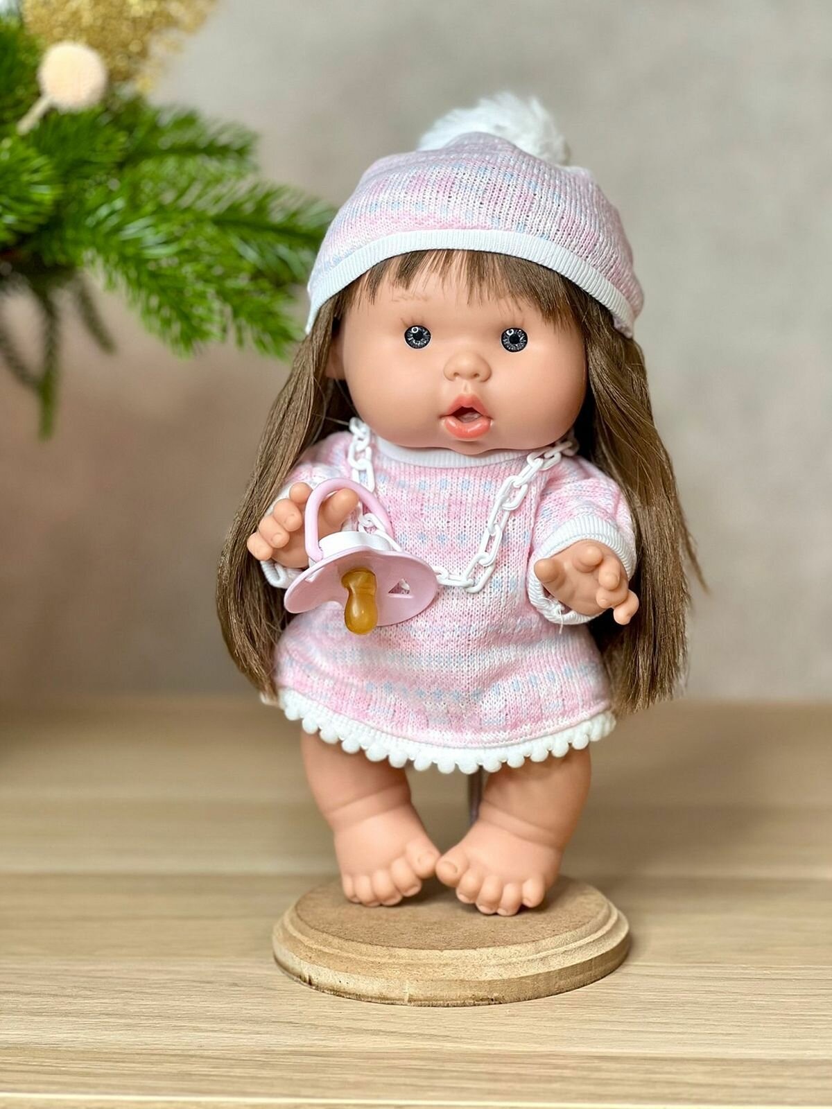 Кукла Пупс Marina and Pau 26 cм PEPOTE