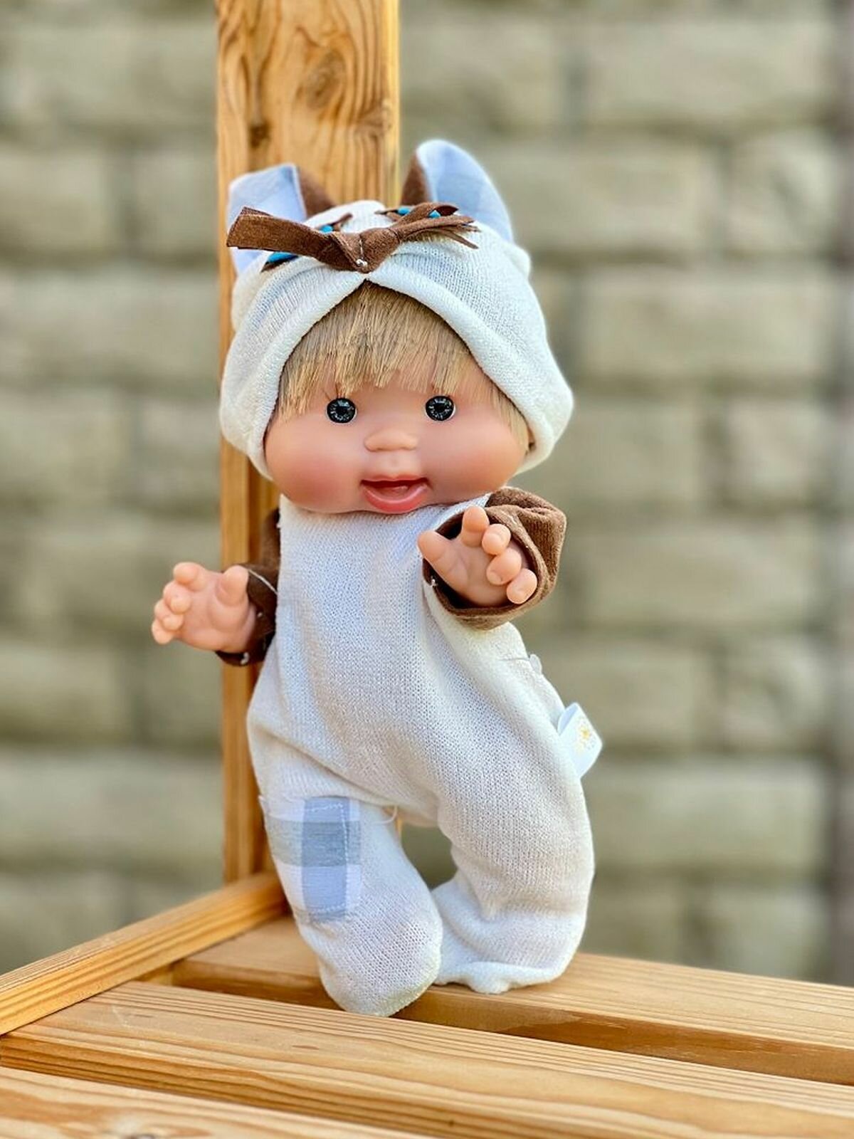 Пупс Marina and Pau 26 cм NENOTE