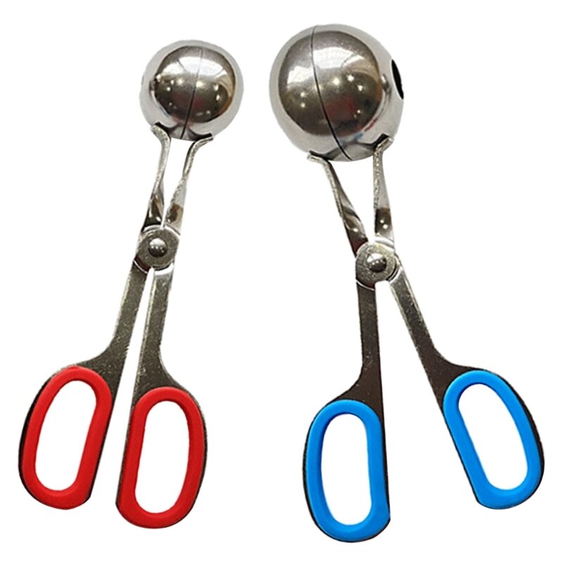 Зажим Для Приготовления Фрикаделек, Формы Для Приготовления Рисовых Шариков со Съемной Ручкой, Кухонный Инструмент