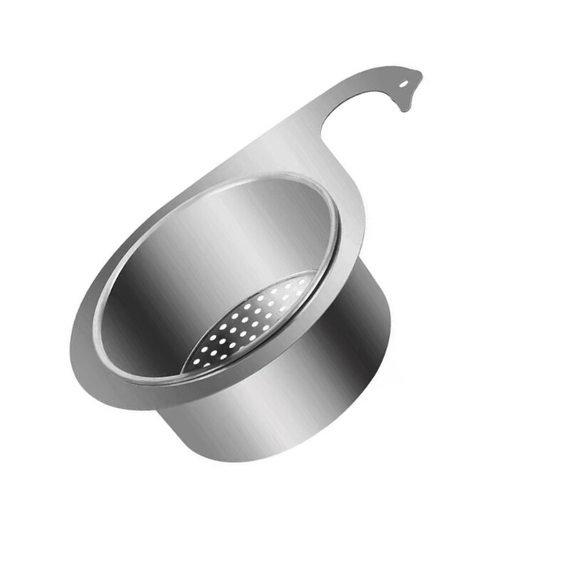 Треугольная Корзина Для Раковины Из Нержавеющей Стали, Многофункциональная Кухонная Сливная Полка, Фильтрующий Лоток для Дома и Ресторана