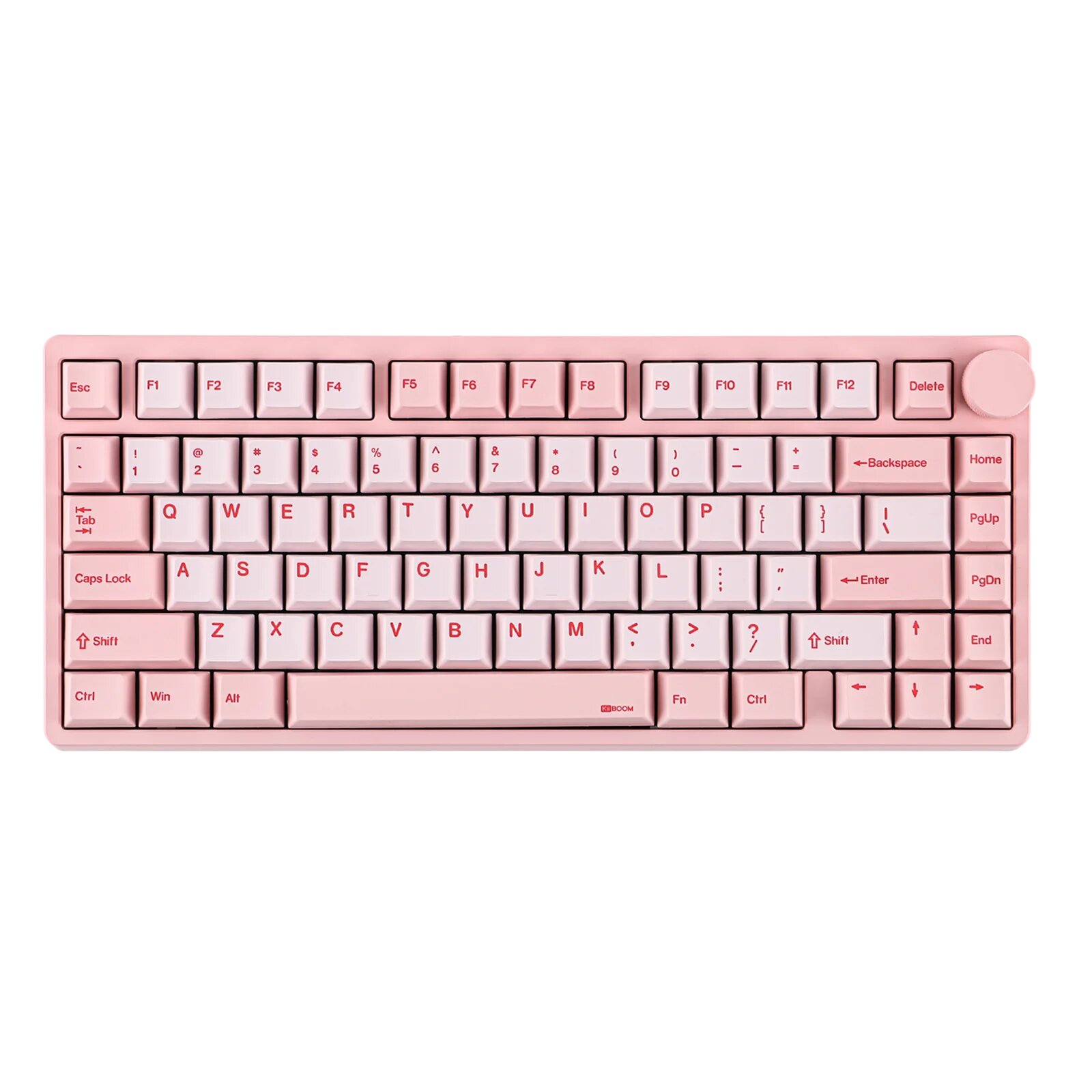 Клавиатура KiiBOOM "Moonshadow V2", 75%, механическая, USB/BT5.0