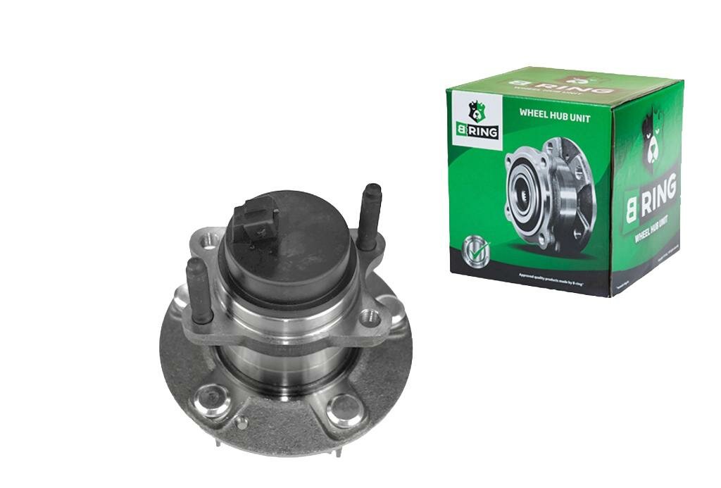 Ступица в сборе B-RING BK2821 с подшипником, Kia Cerato II 10- задняя 139 мм с ABS