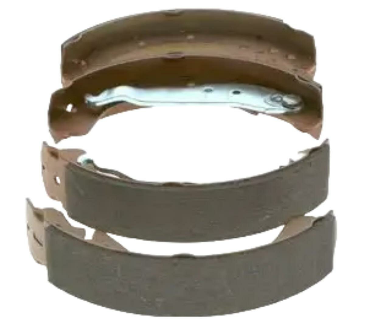 Колодки тормозные BOSCH 986487658 барабанные 230x42 мм, Opel Astra H 1.2-2,0, CDTI 04-, Combo 1.3-2.0, CDTI 01-