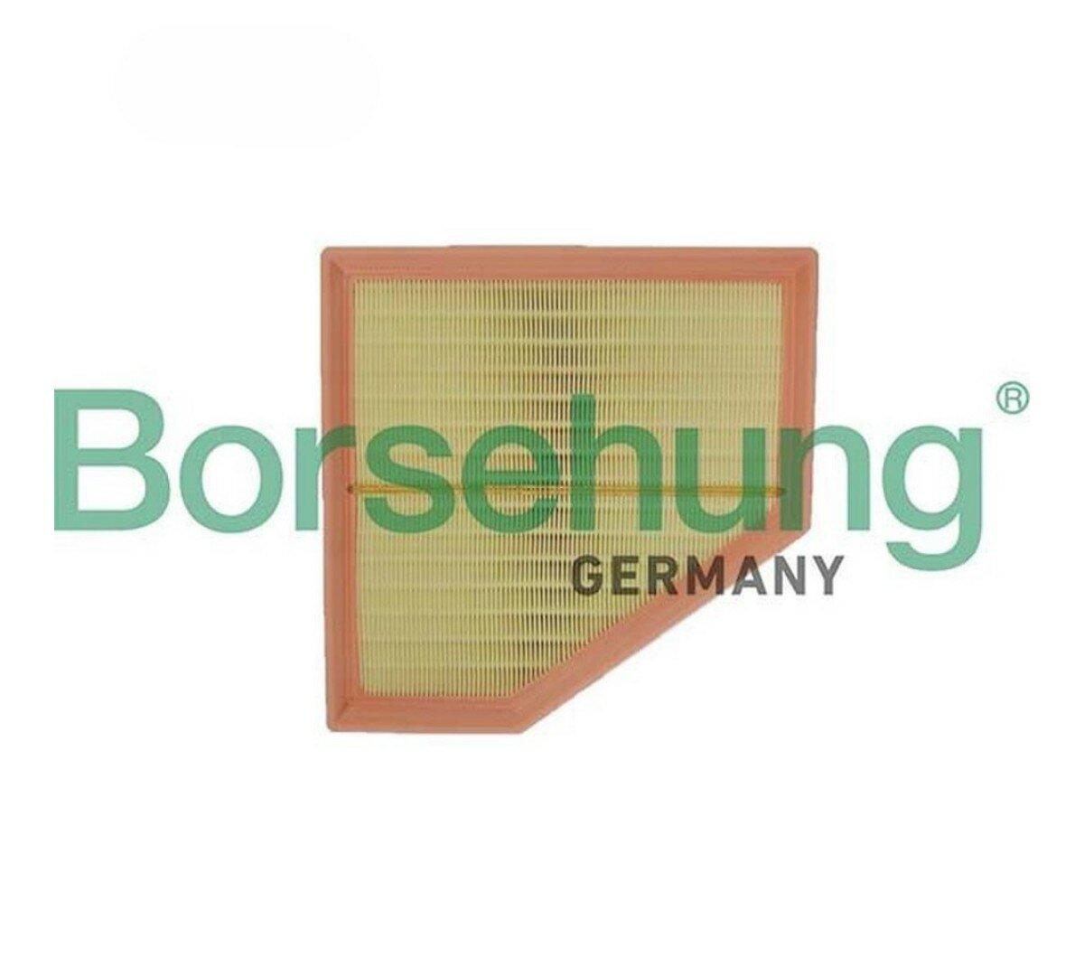 Фильтр воздушный Borsehung B12695 BMW 1 F20, 21 11-19, 2 F22, 23 12-21, 3 F30, 31, 34 11-20, 4 F32, 33, 36 13-21