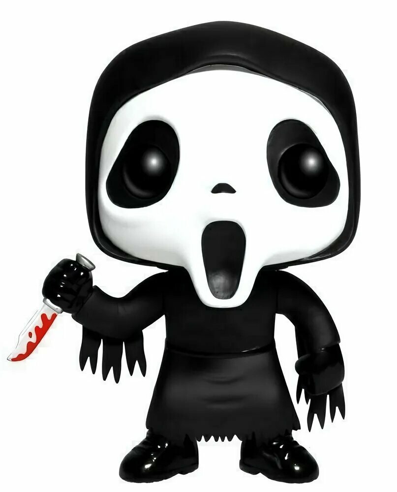 Фигурка Крик Призрачное лицо / Scream Ghost Face (10см) #51