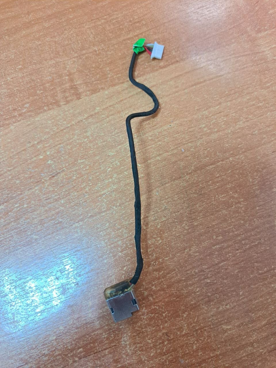 Гибкий кабель для зарядки ноутбука HP 15G-BR 15-AB 15-BS 15-BW TPN-C129 250 G6 256 G6, 799749-S17