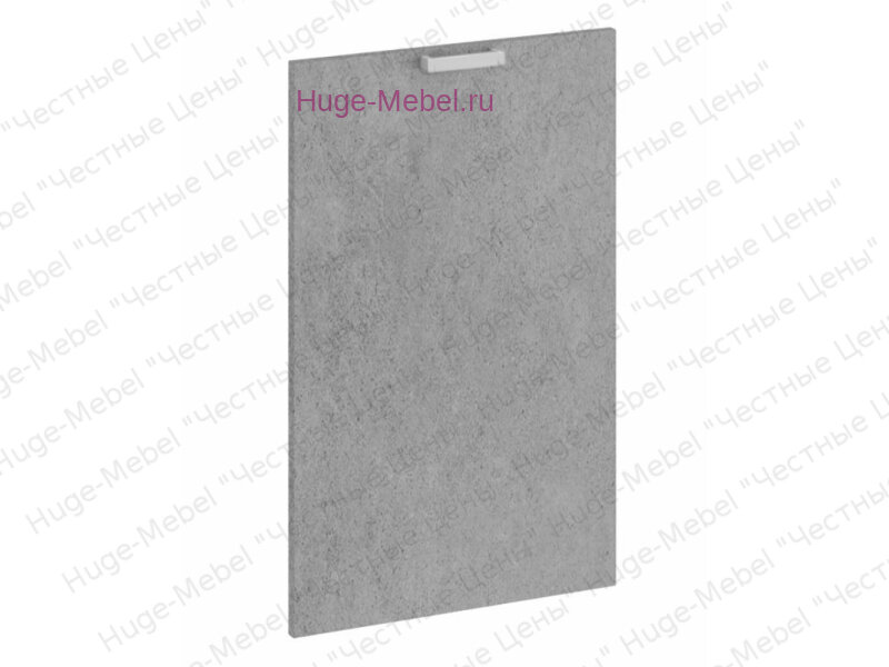 Кухонный фасад Ф-83 бетон темный (Бетон) Huge Mebel . Ширина 496 Высота 354. Кухонные фасады