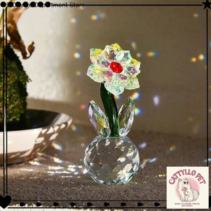 Хрустальный ловец солнца, Подсолнух Семицветная призма