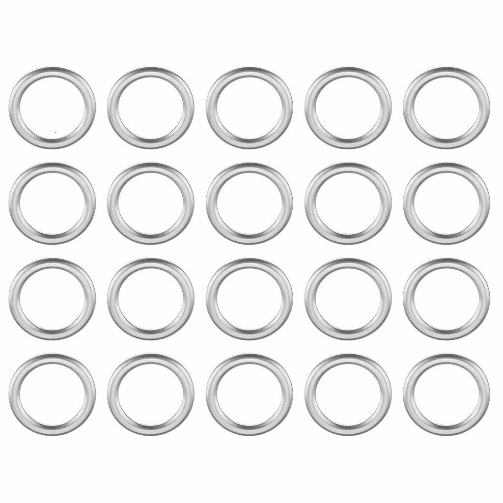 Металлическая прокладка Precisions N0138157 для сливной пробки масла, алюминиевая накладка