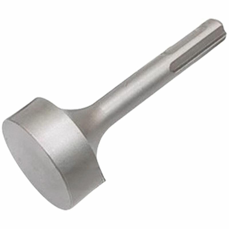 Тяжелый заземляющий стержень с износостойкой стальной конструкцией, - Плоский твердый молоток