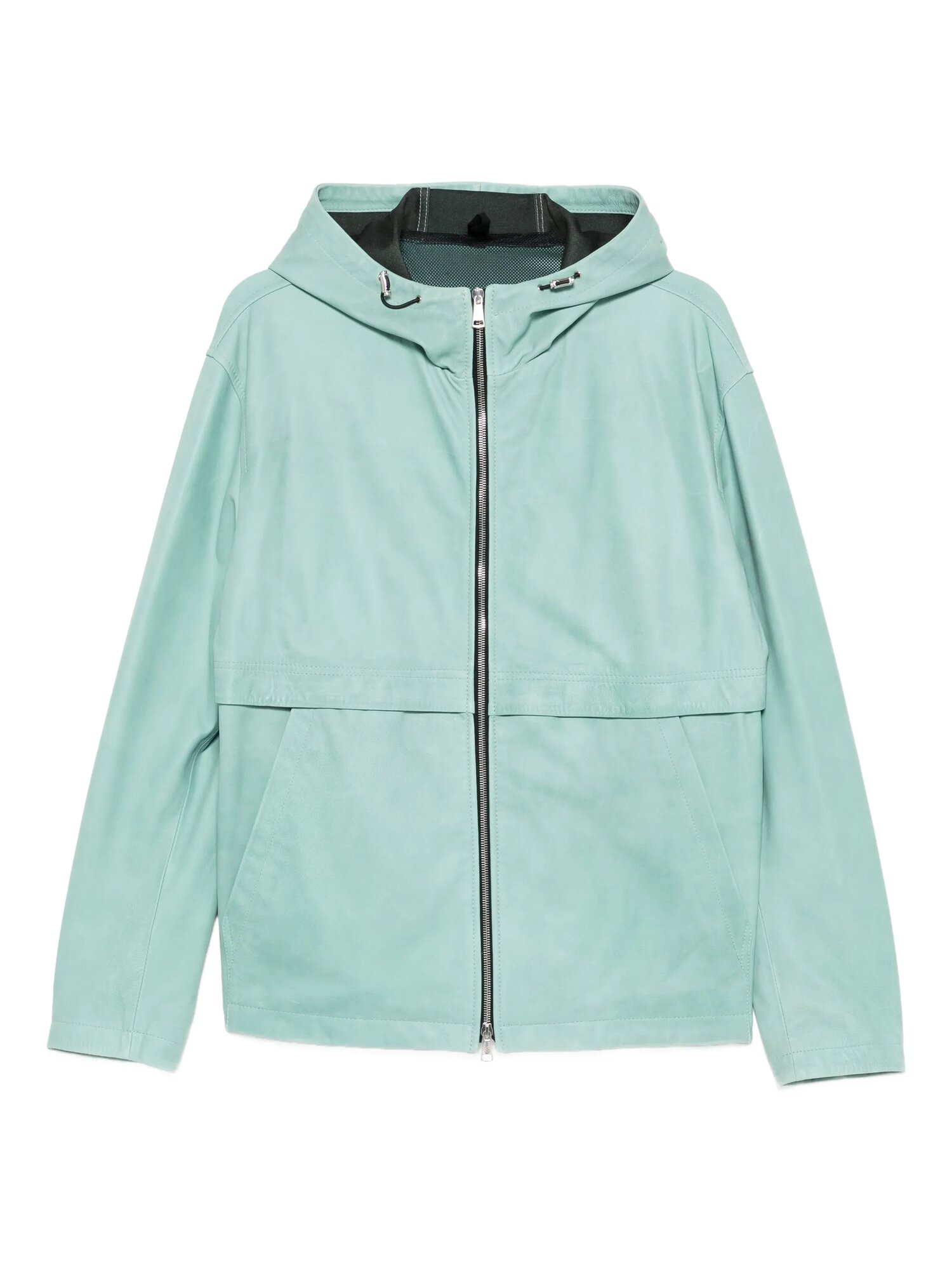 Куртка кожаная