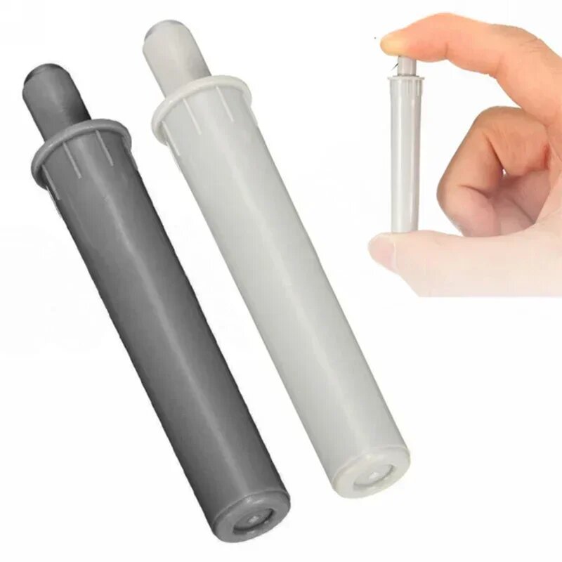 Демпферы для дверей и ящиков ABS пластик 10 шт. Gray