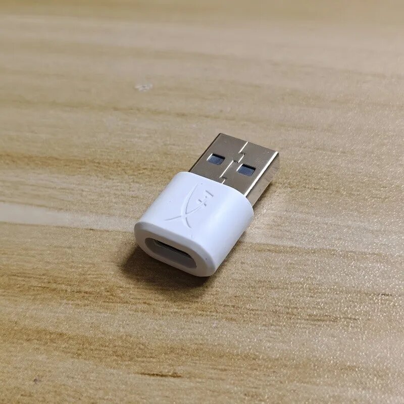 Адаптер Type-C на USB для наушников HyperX Cloud III — фото 1