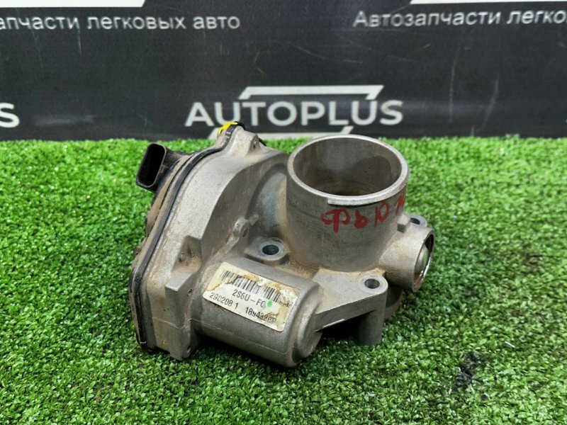 Дроссельная заслонка Ford Fusion 2008 (1.6 FYJA) Б/У с пробегом Арт. 11965
