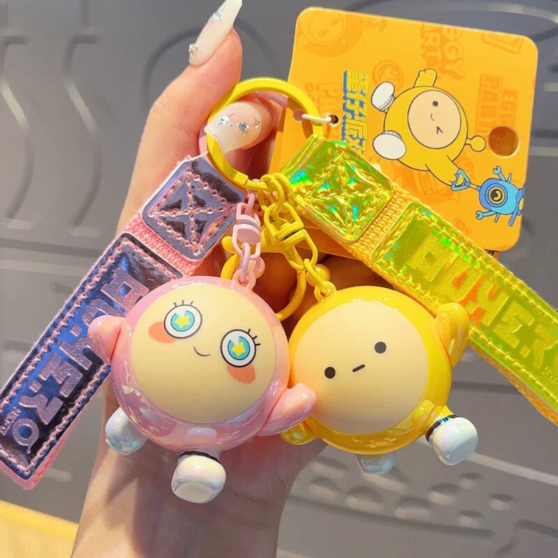 Брелок для ключей «Год Дракона» с изображением льва и яйца, изысканный кулон для мужского рюкзака, подарок на день