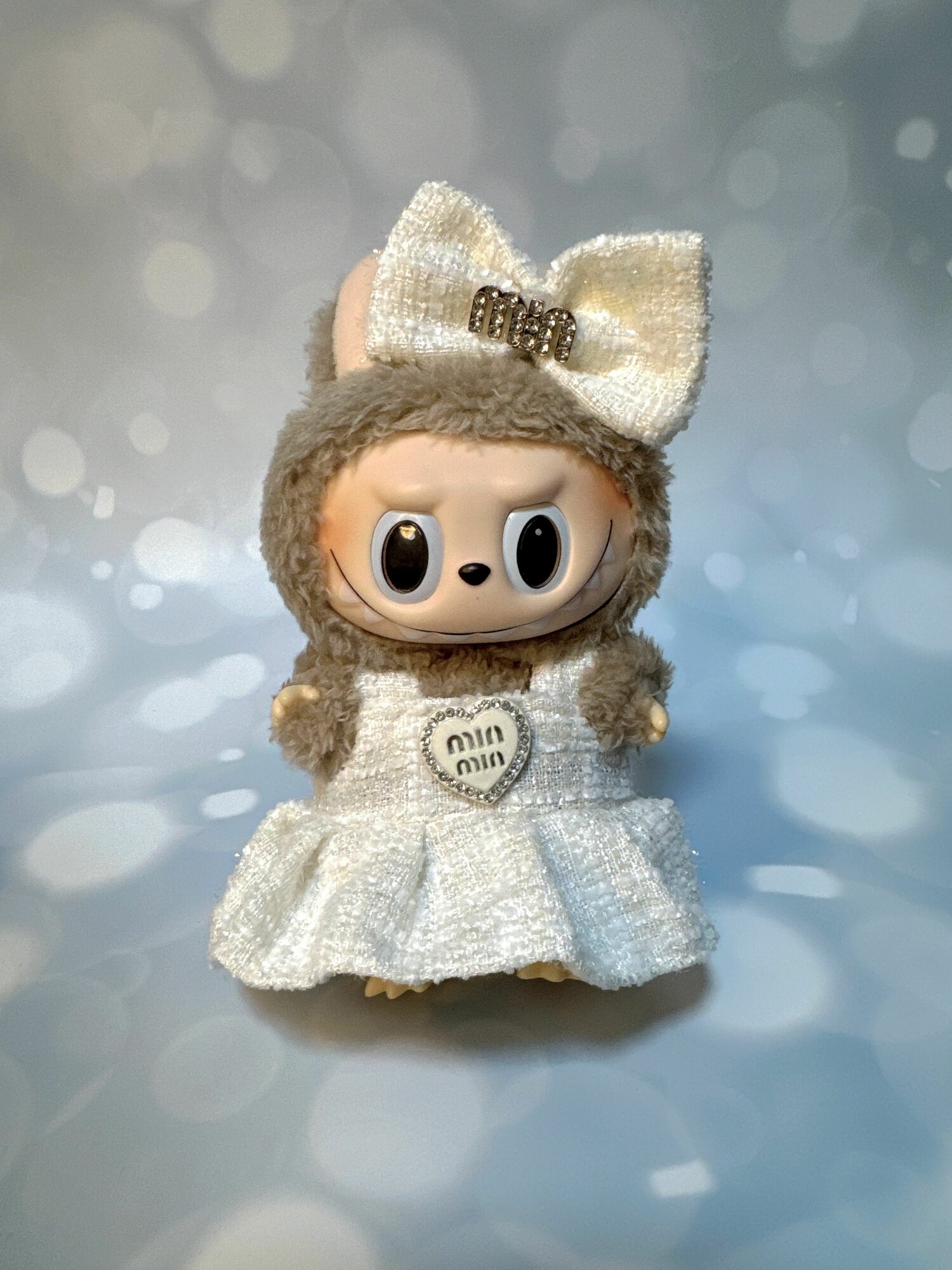 Кукольный костюм, 17cm Labubu dress up, изысканная и милая (без кукол)